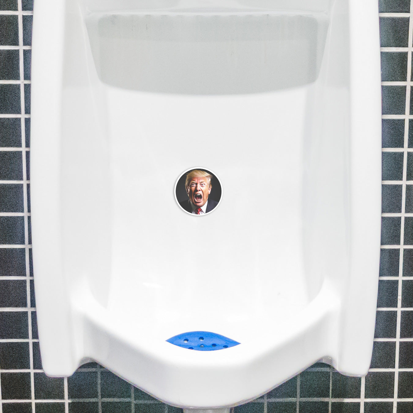 Donald Trump Urinal Sticker – Rust Belt Merch